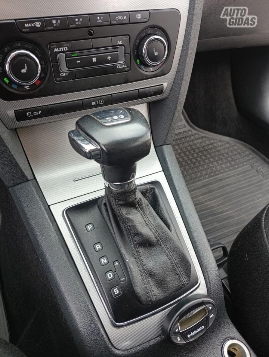 Skoda Octavia 2013 in Vilnius, with an engine capacity of 1.60 L and mileage of 276 thousand km for 3900 €, photo 25 on AUTOMOTO.COM.LV