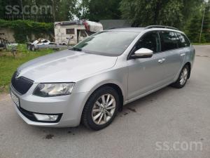 Skoda Octavia 2013 Rīga, ar dzinēja tilpumu 1.60 L un nobraukumu 325 tūkst. km par 3200 €, foto  vietnē AUTOMOTO.COM.LV