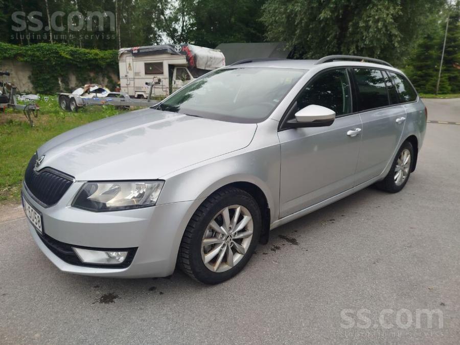 Skoda Octavia 2013 Rīga, ar dzinēja tilpumu 1.60 L un nobraukumu 325 tūkst. km par 3200 €, foto 1 vietnē AUTOMOTO.COM.LV