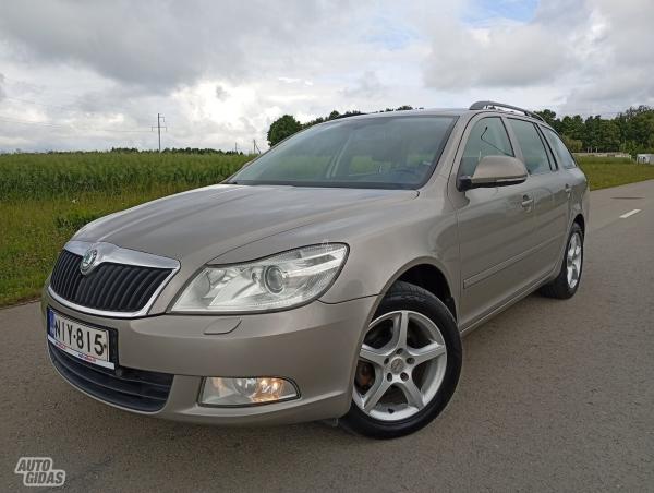 Skoda Octavia 2013 Viļņa, ar dzinēja tilpumu 1.60 L un nobraukumu 286 tūkst. km par 3700 €, foto 1 vietnē AUTOMOTO.COM.LV