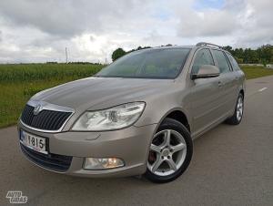 Skoda Octavia 2013 Viļņa, ar dzinēja tilpumu 1.60 L un nobraukumu 286 tūkst. km par 3700 €, foto  vietnē AUTOMOTO.COM.LV