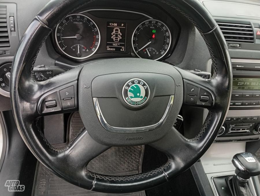 Skoda Octavia 2013 Viļņa, ar dzinēja tilpumu 1.60 L un nobraukumu 286 tūkst. km par 3700 €, foto 21 vietnē AUTOMOTO.COM.LV