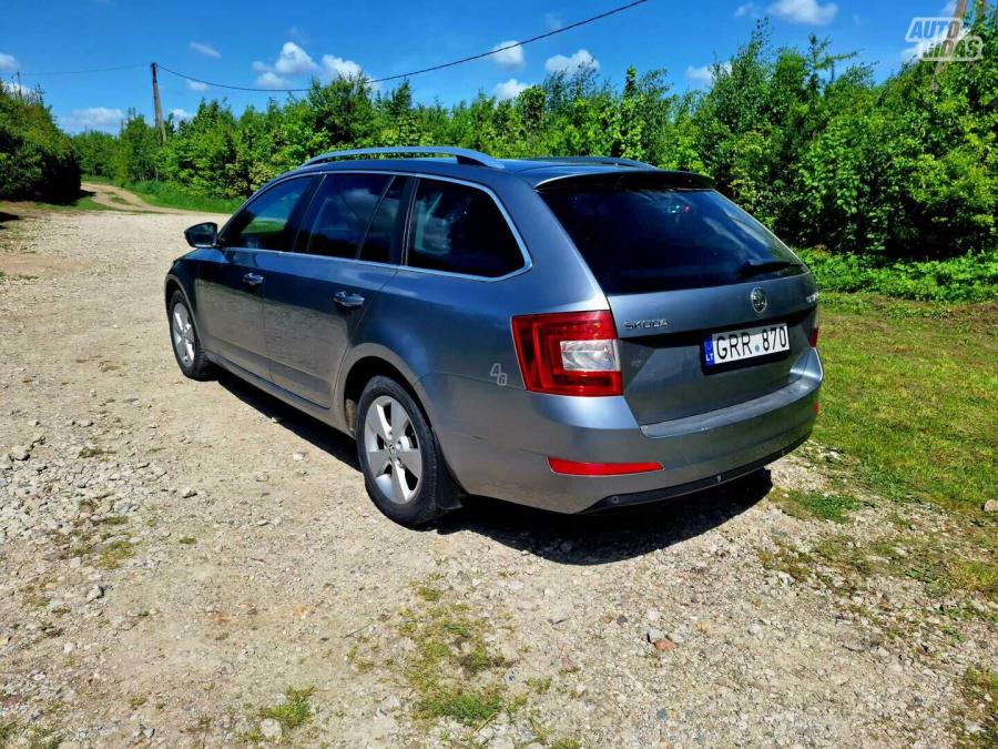 Шкода Октавия 2013 в Вильнюс, объемом двигателя 1.60 л и пробегом 325 тыс. км за 2900 €, фото 4 на AUTOMOTO.COM.LV