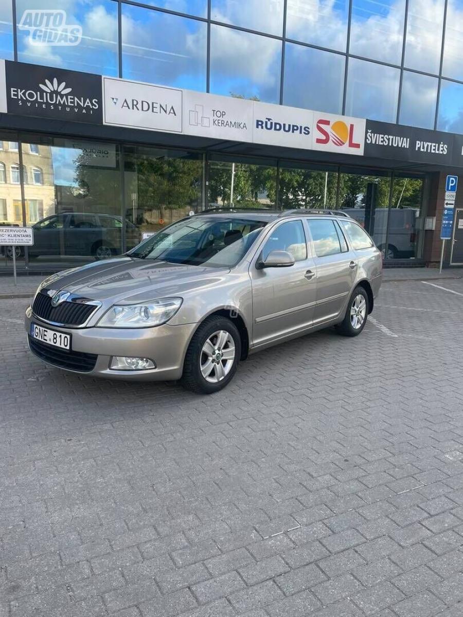 Skoda Octavia 2013 in Klaipeda, with an engine capacity of 1.60 L and mileage of 330 thousand km for 2500 €, photo 16 on AUTOMOTO.COM.LV