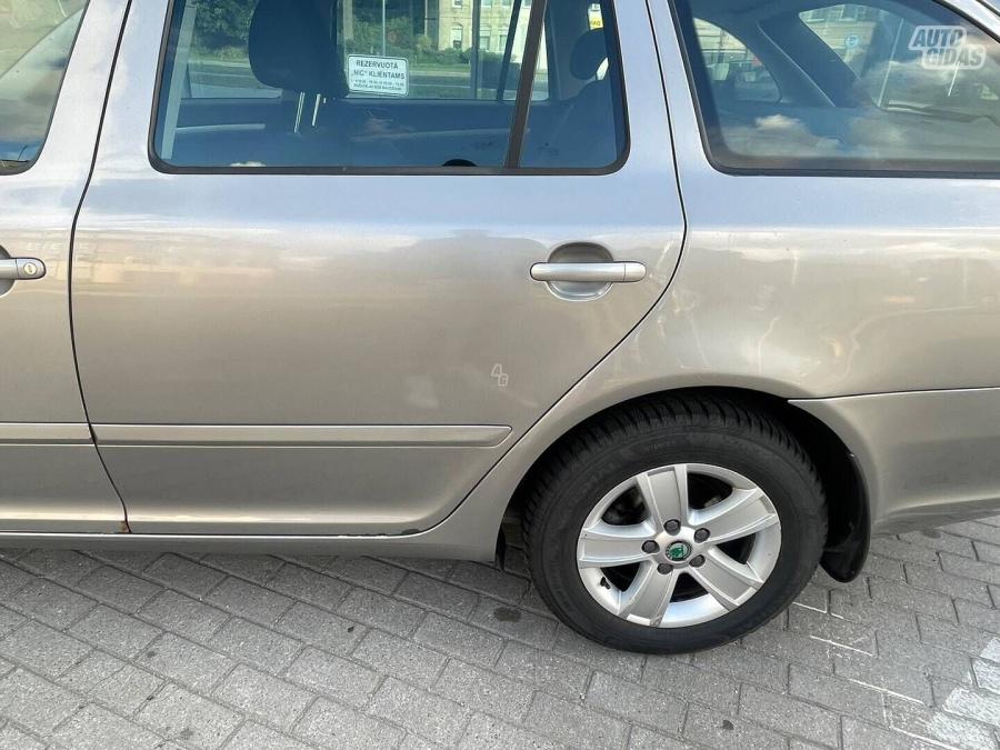 Skoda Octavia 2013 Radviliškis, ar dzinēja tilpumu 1.60 L un nobraukumu 330 tūkst. km par 2200 €, foto 11 vietnē AUTOMOTO.COM.LV