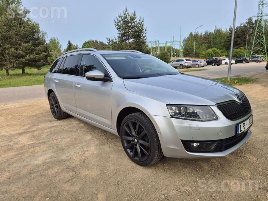 Skoda Octavia 2014 in Jekabpils, with an engine capacity of 1.40 L and mileage of 307 thousand km for 7490 €, photo 3 on AUTOMOTO.COM.LV