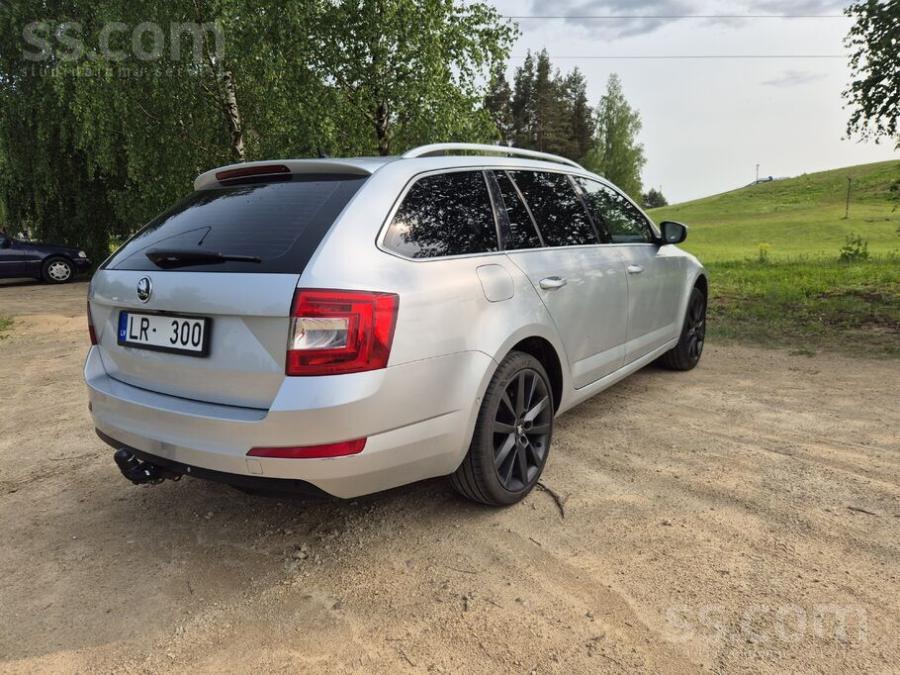 Skoda Octavia 2014 in Jekabpils, with an engine capacity of 1.40 L and mileage of 307 thousand km for 7490 €, photo 8 on AUTOMOTO.COM.LV