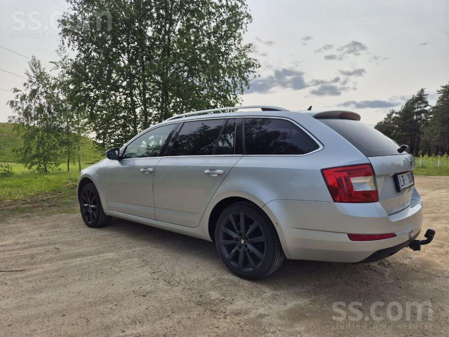 Skoda Octavia 2014 in Jekabpils, with an engine capacity of 1.40 L and mileage of 307 thousand km for 7490 €, photo 9 on AUTOMOTO.COM.LV