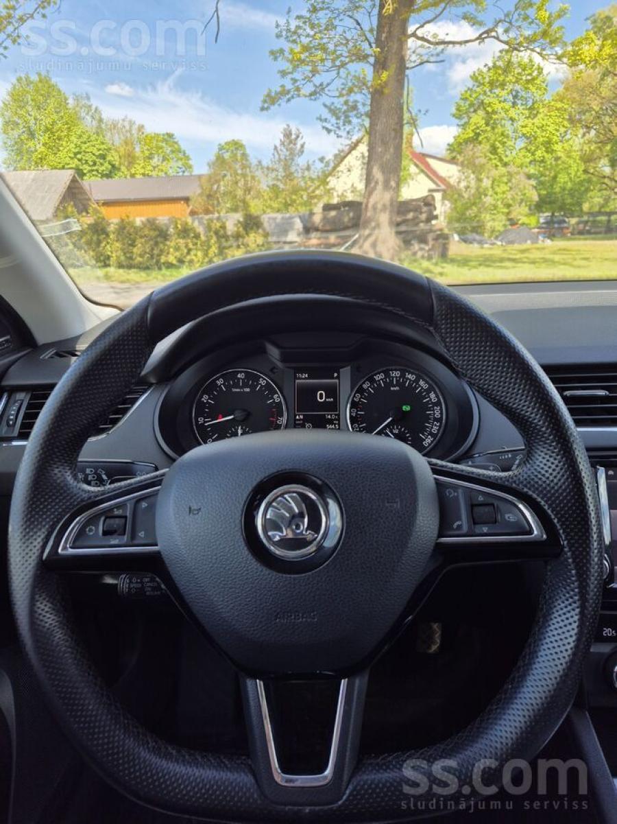 Skoda Octavia 2014 in Jekabpils, with an engine capacity of 1.40 L and mileage of 307 thousand km for 7490 €, photo 10 on AUTOMOTO.COM.LV