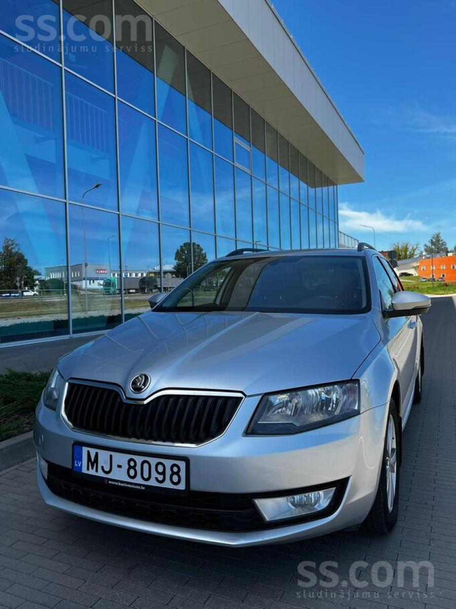Skoda Octavia 2014 Rēzekne, ar dzinēja tilpumu 1.60 L un nobraukumu 307 tūkst. km par 4700 €, foto 1 vietnē AUTOMOTO.COM.LV