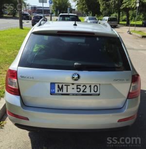 Skoda Octavia 2014 in Riga, with an engine capacity of 1.60 L and mileage of 260 thousand km for 6700 €, photo 2 on AUTOMOTO.COM.LV