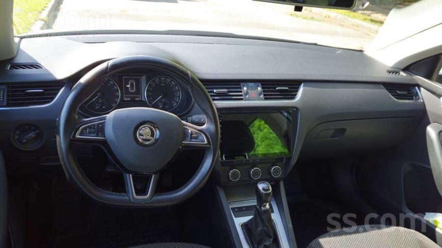 Skoda Octavia 2014 in Riga, with an engine capacity of 1.60 L and mileage of 260 thousand km for 6700 €, photo 3 on AUTOMOTO.COM.LV