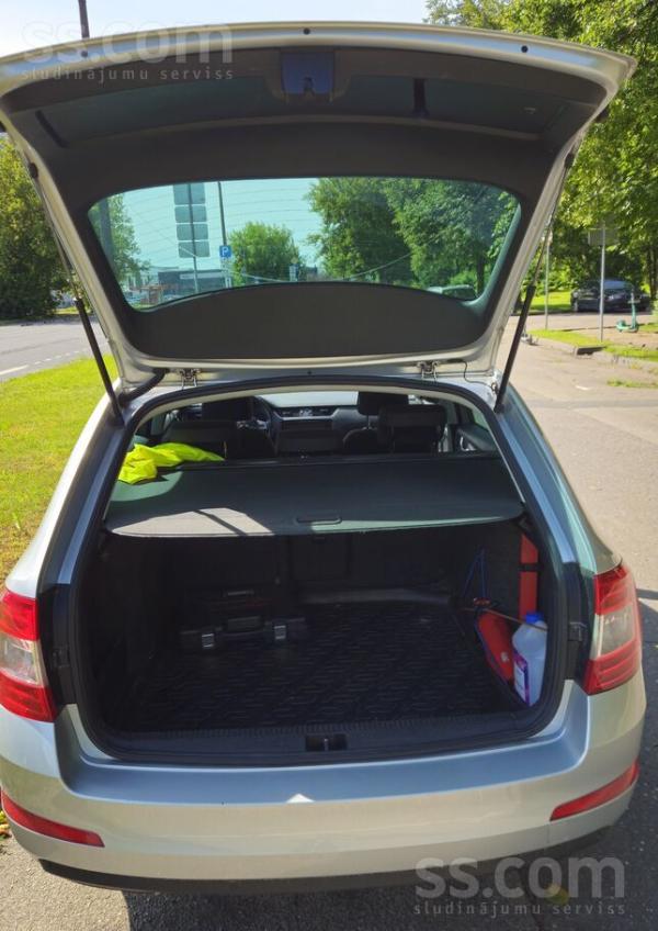 Skoda Octavia 2014 in Riga, with an engine capacity of 1.60 L and mileage of 260 thousand km for 6700 €, photo 6 on AUTOMOTO.COM.LV