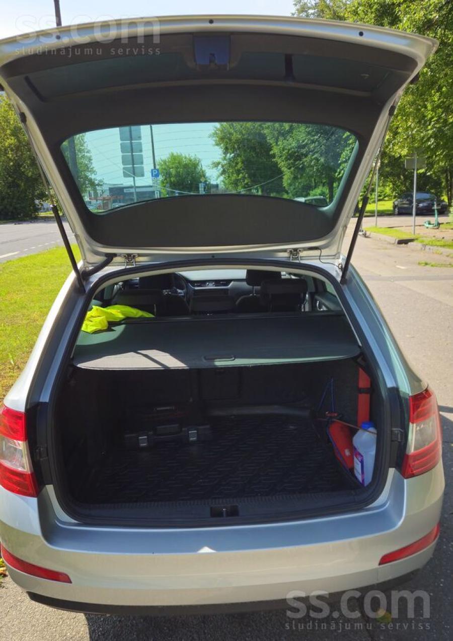 Skoda Octavia 2014 in Riga, with an engine capacity of 1.60 L and mileage of 260 thousand km for 6700 €, photo 6 on AUTOMOTO.COM.LV