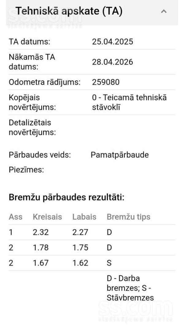 Skoda Octavia 2014 in Riga, with an engine capacity of 1.60 L and mileage of 260 thousand km for 6700 €, photo 8 on AUTOMOTO.COM.LV