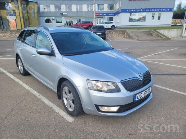Skoda Octavia 2014 Rīga, ar dzinēja tilpumu 1.60 L un nobraukumu 309 tūkst. km par 6000 €, foto 2 vietnē AUTOMOTO.COM.LV