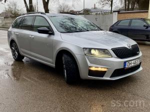 Skoda Octavia 2014 in Daugavpils, with an engine capacity of 2.00 L and mileage of 0 thousand km for 10800 €, photo 3 on AUTOMOTO.COM.LV