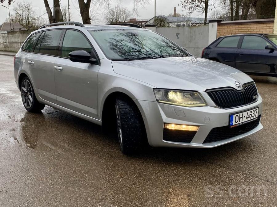 Skoda Octavia 2014 in Daugavpils, with an engine capacity of 2.00 L and mileage of 0 thousand km for 10800 €, photo 3 on AUTOMOTO.COM.LV