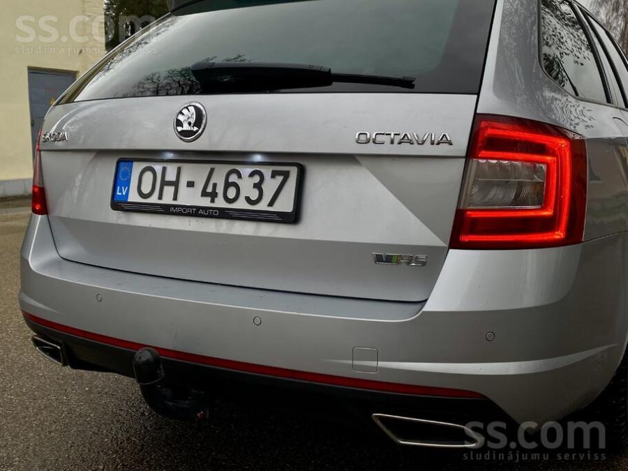 Skoda Octavia 2014 in Daugavpils, with an engine capacity of 2.00 L and mileage of 0 thousand km for 10800 €, photo 6 on AUTOMOTO.COM.LV