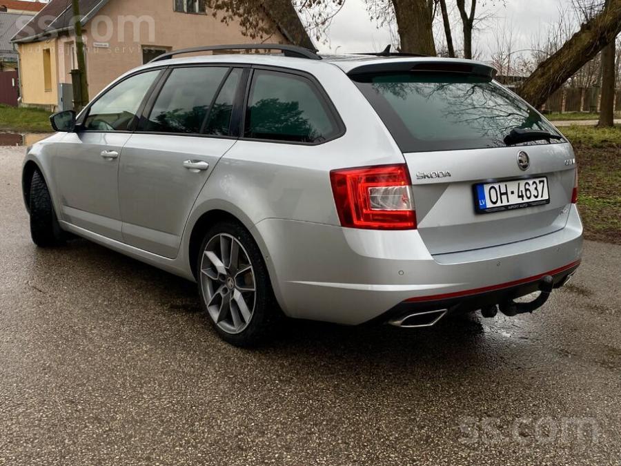 Skoda Octavia 2014 in Daugavpils, with an engine capacity of 2.00 L and mileage of 0 thousand km for 10800 €, photo 7 on AUTOMOTO.COM.LV