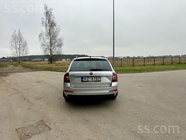 Skoda Octavia 2014 in Riga, with an engine capacity of 2.00 L and mileage of 254 thousand km for 6500 €, photo 4 on AUTOMOTO.COM.LV
