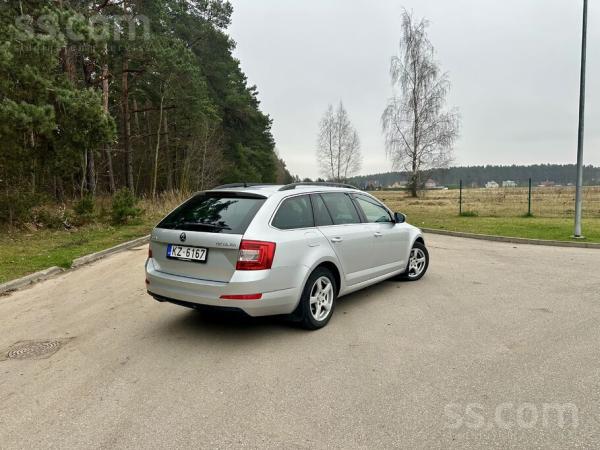 Skoda Octavia 2014 in Riga, with an engine capacity of 2.00 L and mileage of 254 thousand km for 6500 €, photo 5 on AUTOMOTO.COM.LV