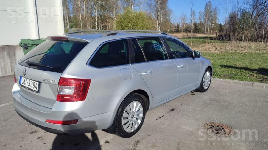 Шкода Октавия 2014 в Рига, объемом двигателя 1.40 л и пробегом 322 тыс. км за 5850 €, фото 4 на AUTOMOTO.COM.LV