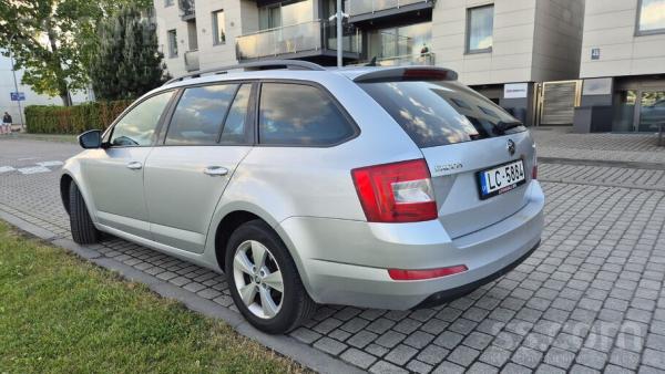 Skoda Octavia 2014 Jūrmala, ar dzinēja tilpumu 2.00 L un nobraukumu 316 tūkst. km par 5700 €, foto 4 vietnē AUTOMOTO.COM.LV