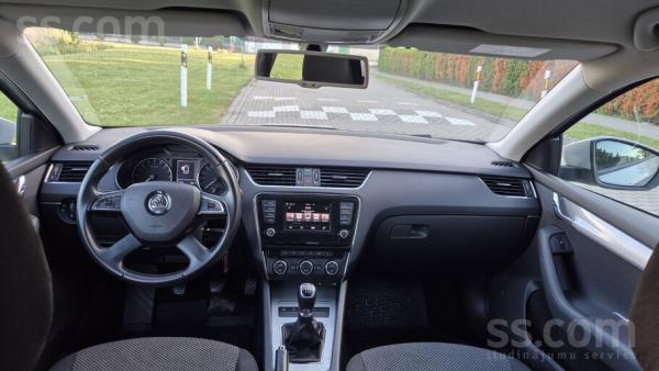 Skoda Octavia 2014 Jūrmala, ar dzinēja tilpumu 2.00 L un nobraukumu 316 tūkst. km par 5700 €, foto 10 vietnē AUTOMOTO.COM.LV