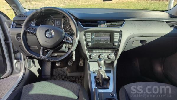 Skoda Octavia 2014 in Riga, with an engine capacity of 1.40 L and mileage of 322 thousand km for 5700 €, photo 9 on AUTOMOTO.COM.LV