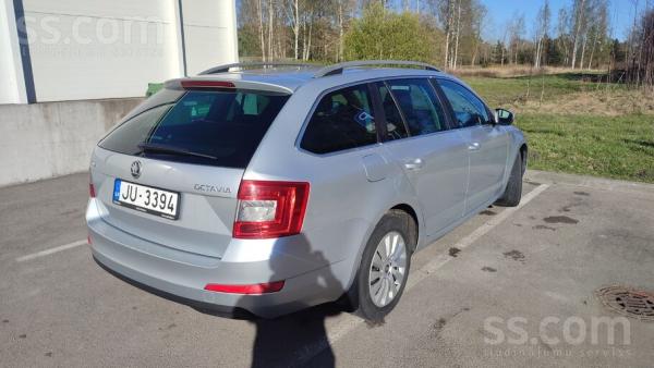 Skoda Octavia 2014 in Riga, with an engine capacity of 1.40 L and mileage of 322 thousand km for 5700 €, photo 6 on AUTOMOTO.COM.LV