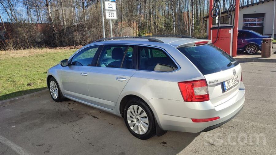 Skoda Octavia 2014 Rīga, ar dzinēja tilpumu 1.40 L un nobraukumu 322 tūkst. km par 5700 €, foto 12 vietnē AUTOMOTO.COM.LV