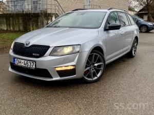 Skoda Octavia 2014 in Daugavpils, with an engine capacity of 2.00 L and mileage of 0 thousand km for 10800 €, photo  on AUTOMOTO.COM.LV