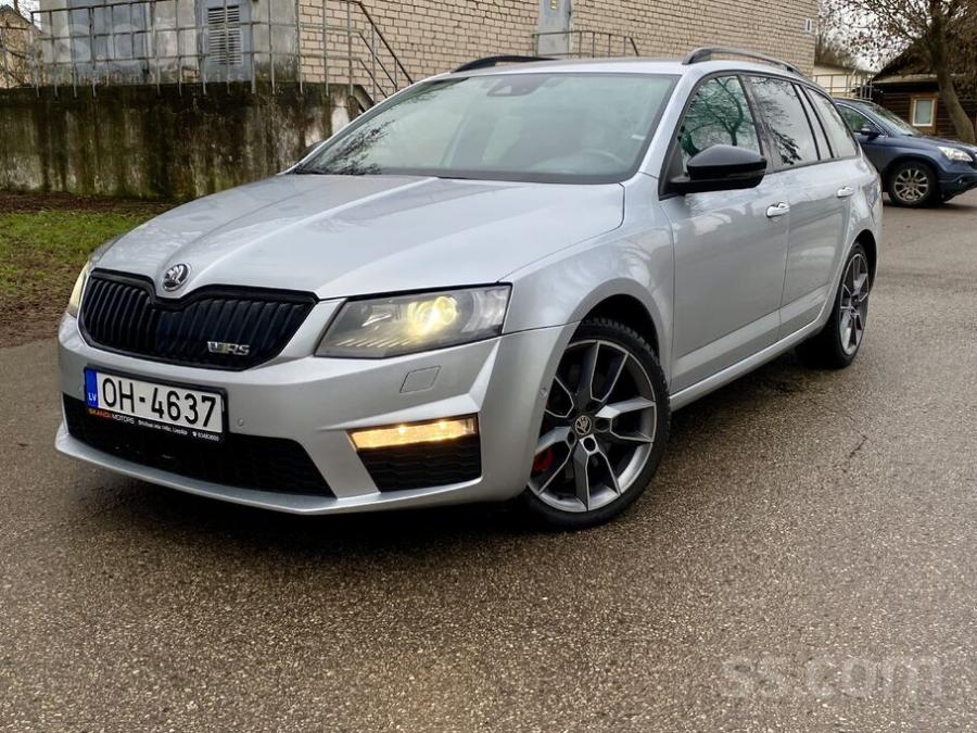 Skoda Octavia 2014 Daugavpils, ar dzinēja tilpumu 2.00 L un nobraukumu 0 tūkst. km par 10800 €, foto 1 vietnē AUTOMOTO.COM.LV