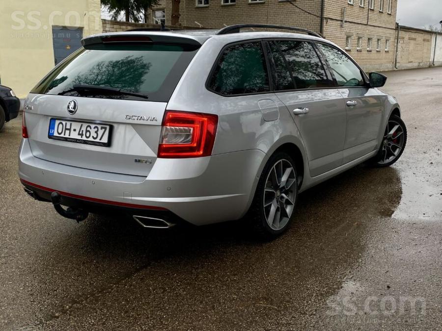 Skoda Octavia 2014 Daugavpils, ar dzinēja tilpumu 2.00 L un nobraukumu 0 tūkst. km par 10800 €, foto 6 vietnē AUTOMOTO.COM.LV