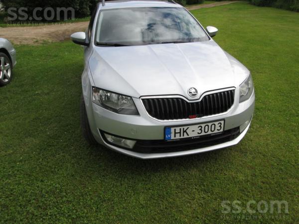 Skoda Octavia 2014 in Limbazi, with an engine capacity of 1.60 L and mileage of 167 thousand km for 4500 €, photo 2 on AUTOMOTO.COM.LV