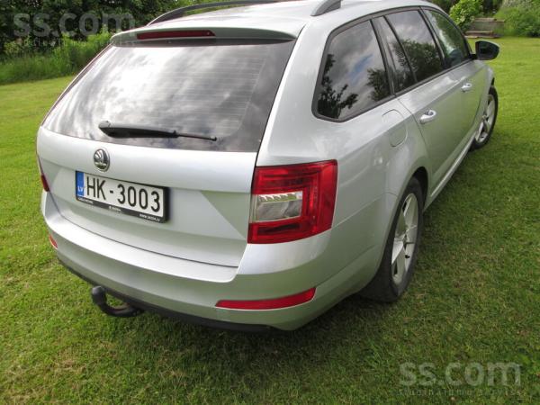Skoda Octavia 2014 in Limbazi, with an engine capacity of 1.60 L and mileage of 167 thousand km for 4500 €, photo 3 on AUTOMOTO.COM.LV
