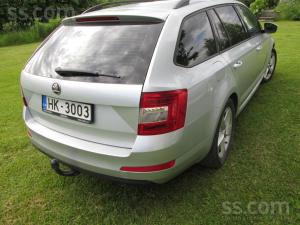 Шкода Октавия 2014 в Лимбажи, объемом двигателя 1.60 л и пробегом 167 тыс. км за 4500 €, фото 4 на AUTOMOTO.COM.LV