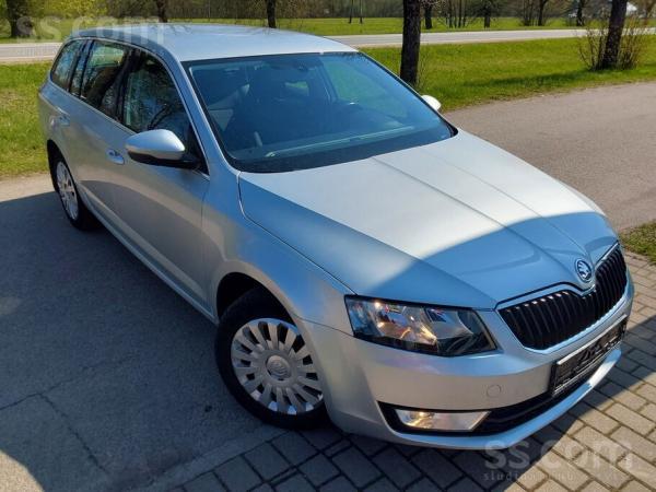 Skoda Octavia 2014 Ogre, ar dzinēja tilpumu 2.00 L un nobraukumu 242 tūkst. km par 6350 €, foto 1 vietnē AUTOMOTO.COM.LV