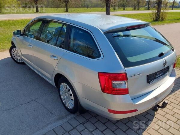 Skoda Octavia 2014 Ogre, ar dzinēja tilpumu 2.00 L un nobraukumu 242 tūkst. km par 6350 €, foto 2 vietnē AUTOMOTO.COM.LV