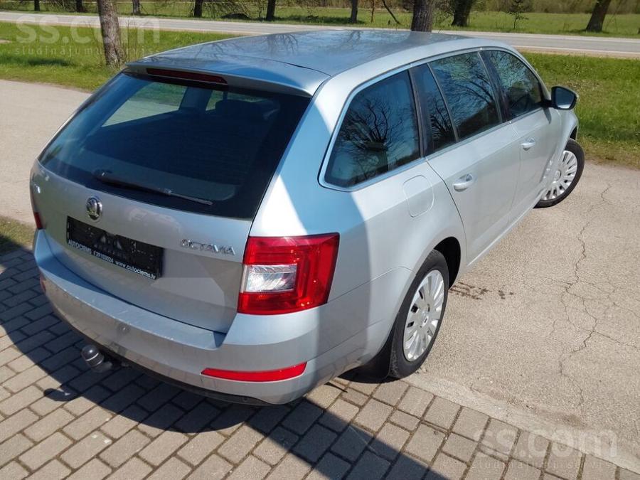 Skoda Octavia 2014 in Ogre, with an engine capacity of 2.00 L and mileage of 242 thousand km for 6350 €, photo 5 on AUTOMOTO.COM.LV