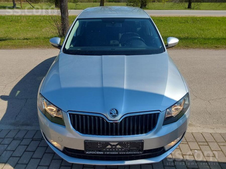 Skoda Octavia 2014 in Ogre, with an engine capacity of 2.00 L and mileage of 242 thousand km for 6350 €, photo 6 on AUTOMOTO.COM.LV