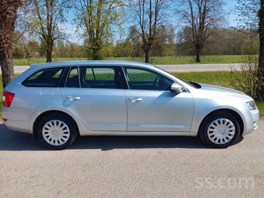 Skoda Octavia 2014 in Ogre, with an engine capacity of 2.00 L and mileage of 242 thousand km for 6350 €, photo 7 on AUTOMOTO.COM.LV