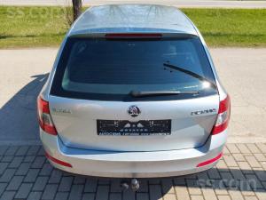 Skoda Octavia 2014 in Ogre, with an engine capacity of 2.00 L and mileage of 242 thousand km for 6350 €, photo 8 on AUTOMOTO.COM.LV