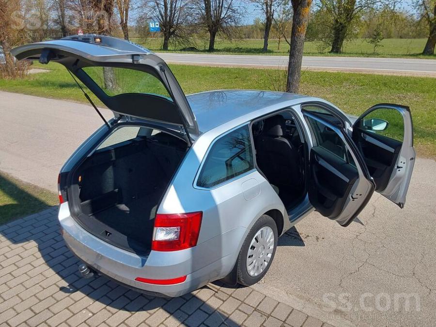 Skoda Octavia 2014 in Ogre, with an engine capacity of 2.00 L and mileage of 242 thousand km for 6350 €, photo 10 on AUTOMOTO.COM.LV