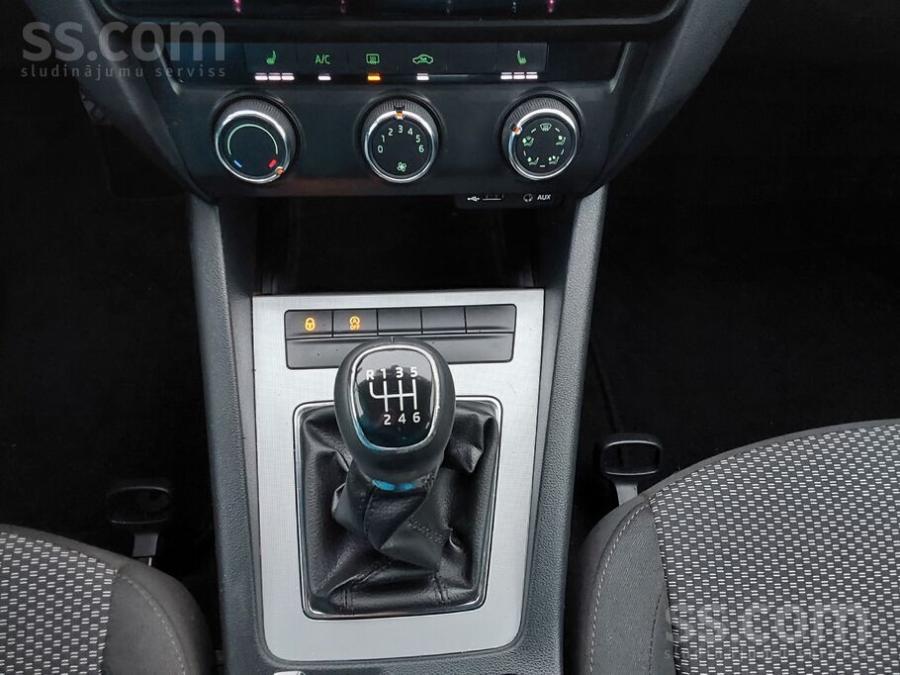 Skoda Octavia 2014 in Ogre, with an engine capacity of 2.00 L and mileage of 242 thousand km for 6350 €, photo 18 on AUTOMOTO.COM.LV
