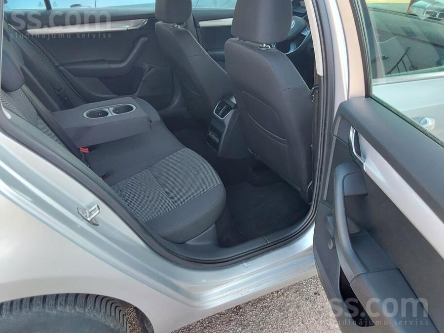 Skoda Octavia 2014 in Ogre, with an engine capacity of 2.00 L and mileage of 242 thousand km for 6350 €, photo 22 on AUTOMOTO.COM.LV