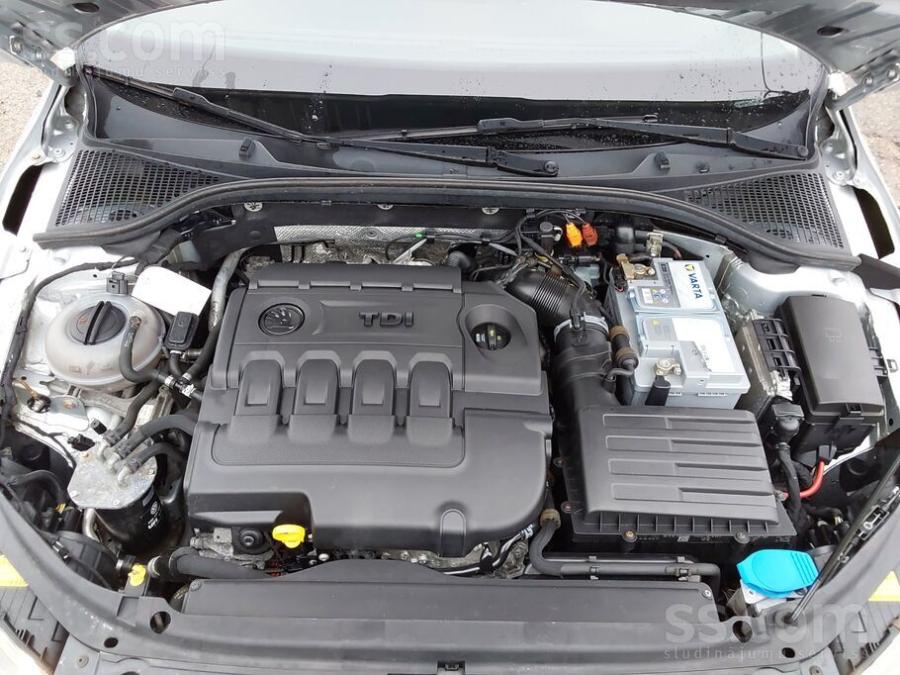 Skoda Octavia 2014 in Ogre, with an engine capacity of 2.00 L and mileage of 242 thousand km for 6350 €, photo 24 on AUTOMOTO.COM.LV