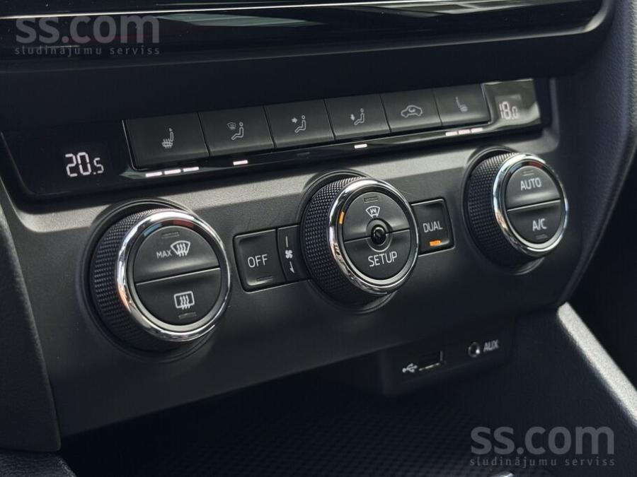 Skoda Octavia 2014 Jūrmala, ar dzinēja tilpumu 2.00 L un nobraukumu 0 tūkst. km par 7900 €, foto 21 vietnē AUTOMOTO.COM.LV