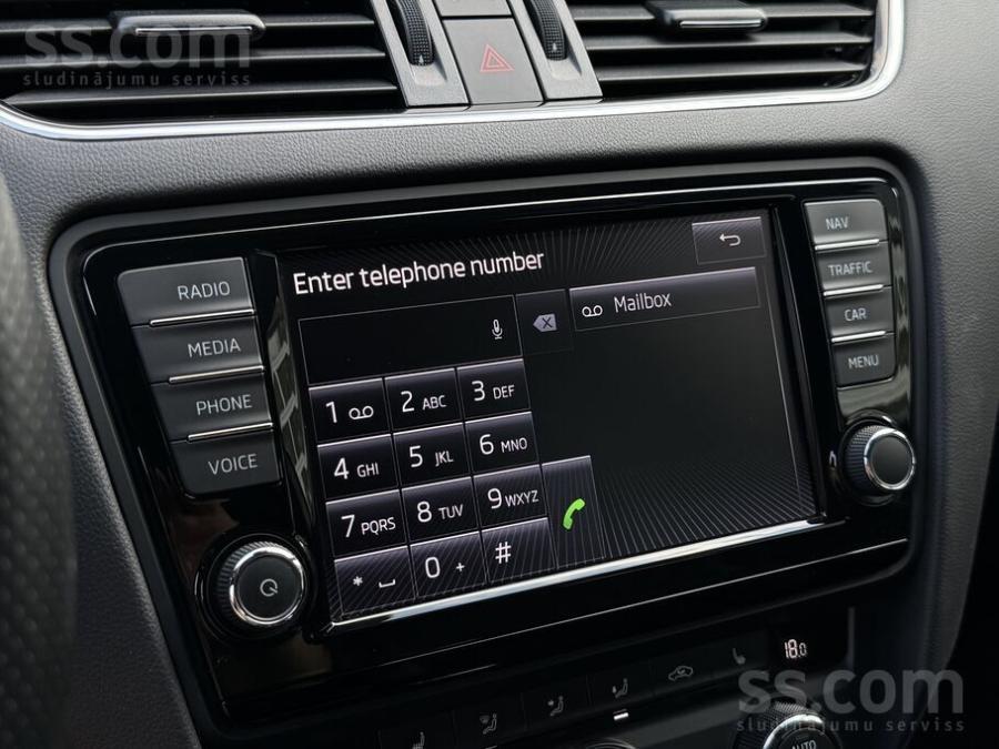 Skoda Octavia 2014 Jūrmala, ar dzinēja tilpumu 2.00 L un nobraukumu 0 tūkst. km par 7900 €, foto 24 vietnē AUTOMOTO.COM.LV